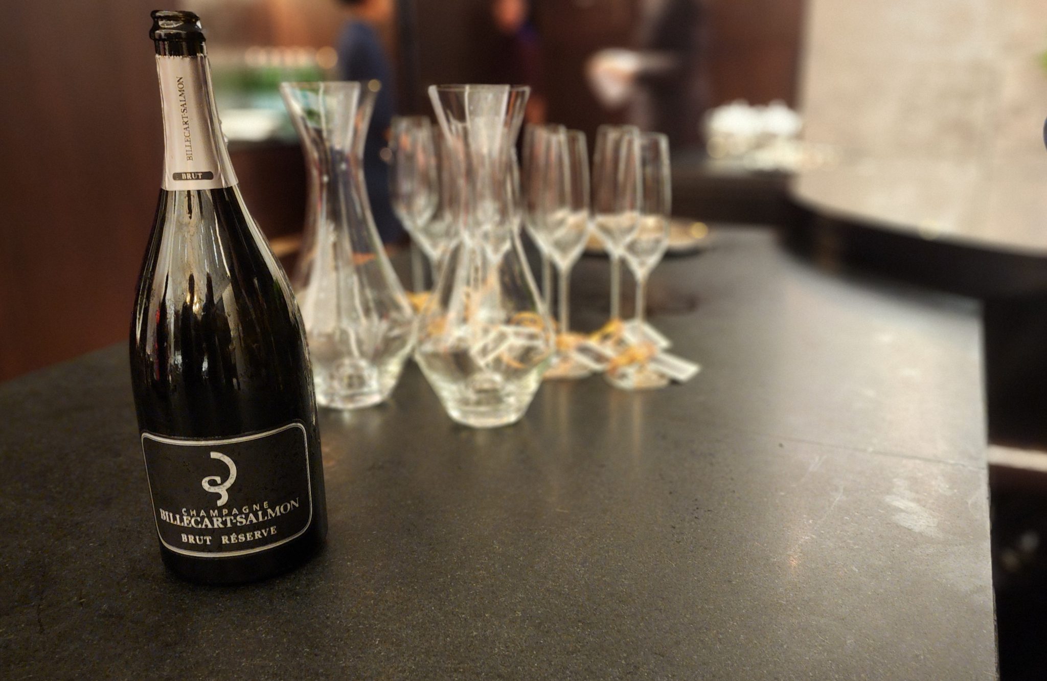 Champagne & Dim Sum, Billecart Salmon et Zhan Liang - Vindochine