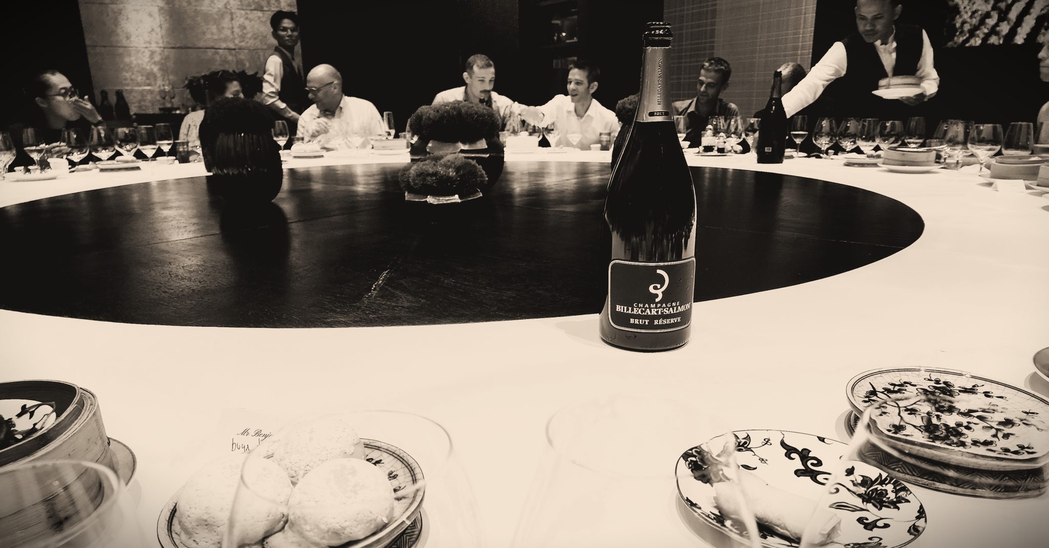 Champagne & Dim Sum, Billecart Salmon et Zhan Liang - Vindochine