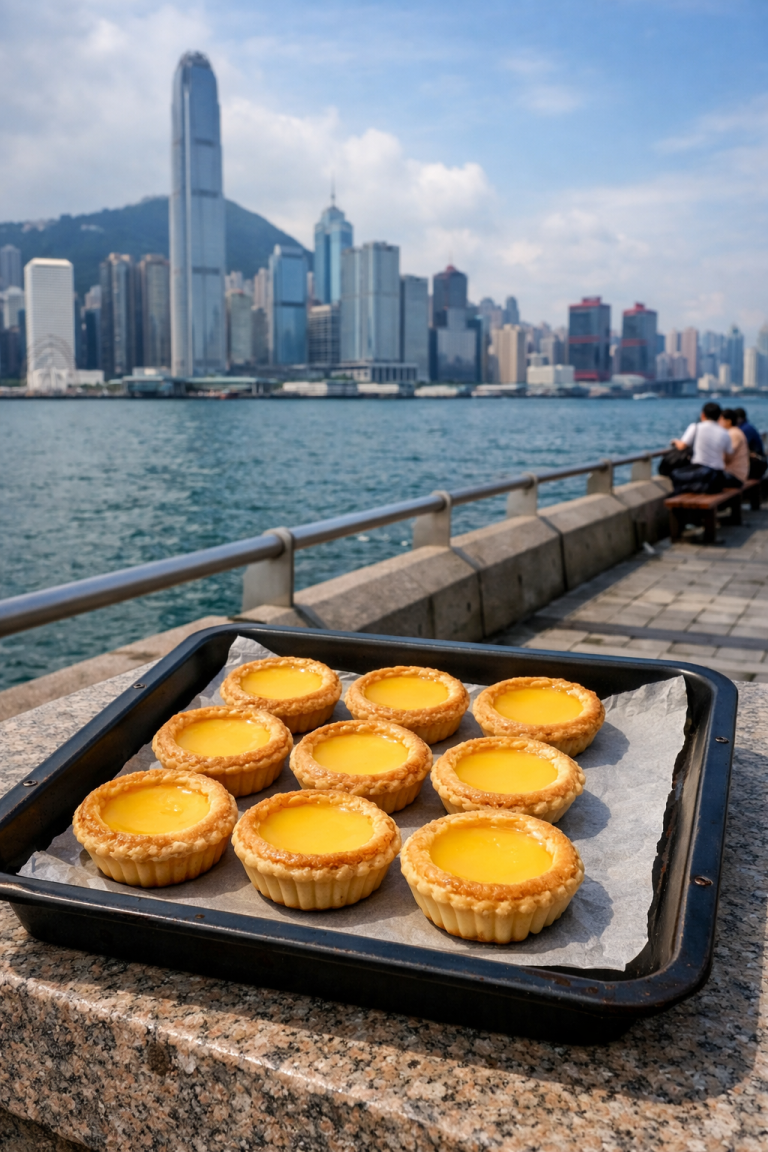 Been there, Dan Tat – the Art of Eating Hong Kong’s Iconic Egg Tart ...